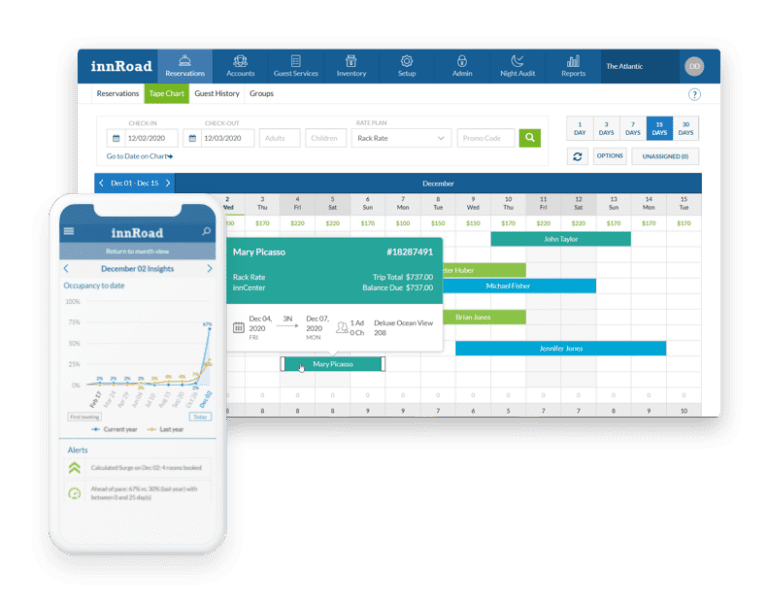 Independent & Boutique Hotel Management Software | innRoad