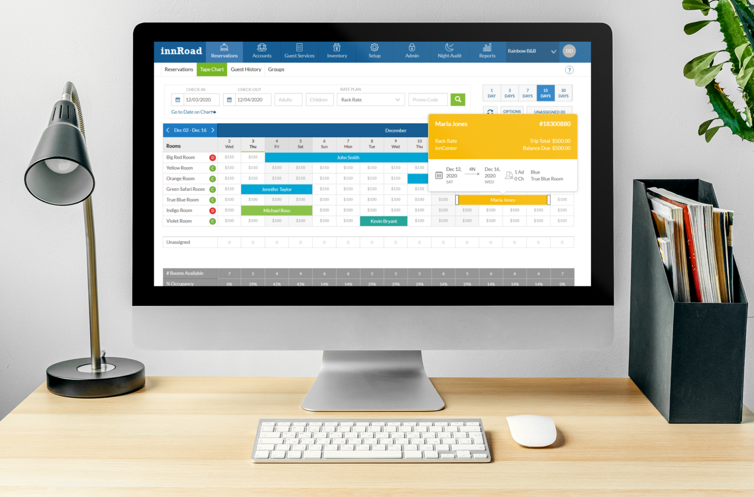 Cloud-Based Hotel Management Software | innRoad