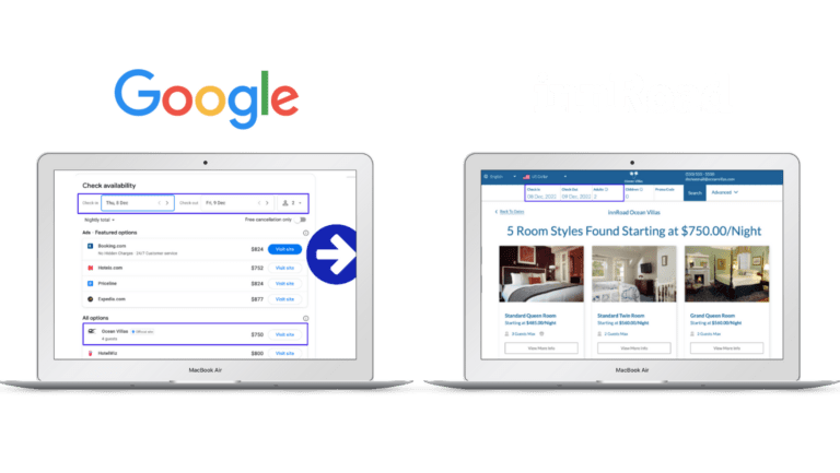 The Benefits of Using Google Free Booking Links for Your Property | innRoad