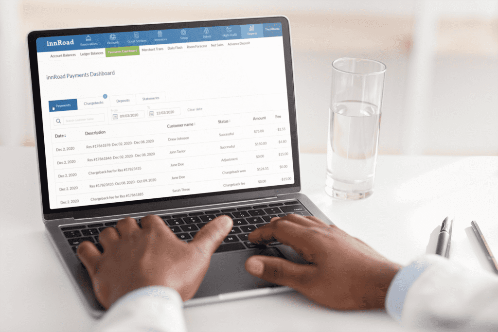 Cloud Hotel Payment Processing Software | innRoad